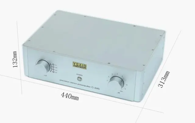 Refer Accuphase C245 circuit fully balanced Fully discrete parts hifi ...