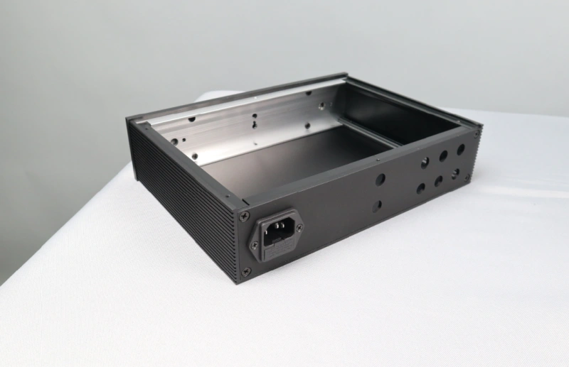 New Silver And Black 2606A Full Aluminum Chassis Power Amplifier Case ...