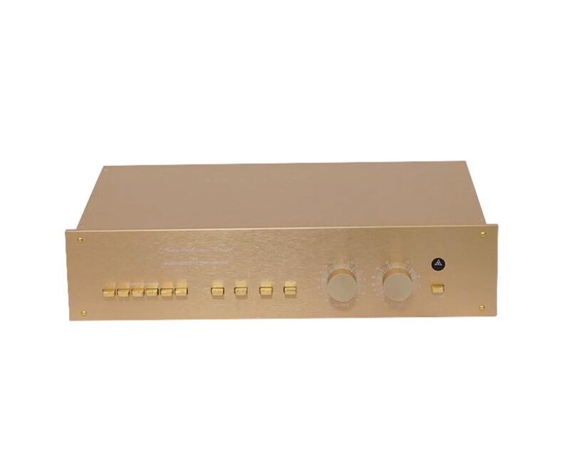 Reference FM Acoustics FM266 Golden All-Aluminum Power Amplifier ...