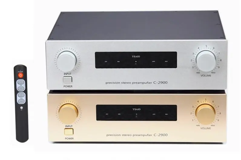 C2900 HiFi Fully balanced input fully discrete component Class A ...