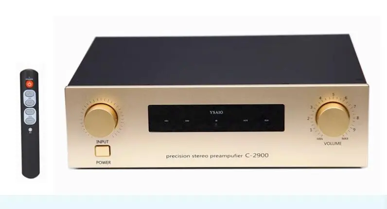 C2900 HiFi Fully balanced input fully discrete component Class A ...