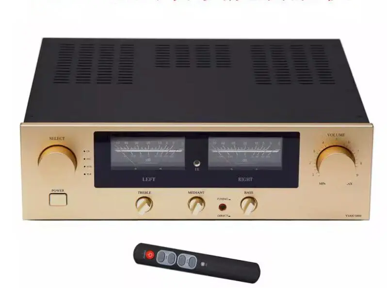 E800 200W+200W High-Power HIFI Amplifier with MJ15024 15025 Metal ...