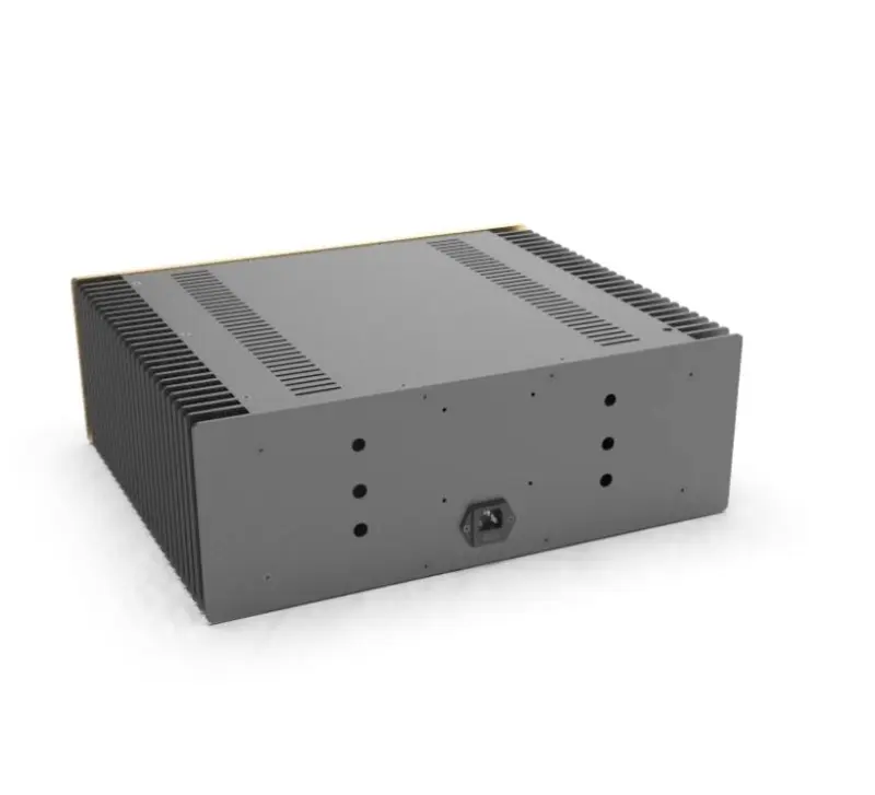 E405 DIY Aluminum Chassis Class A Amplifier Case Power Amp Enclosure ...