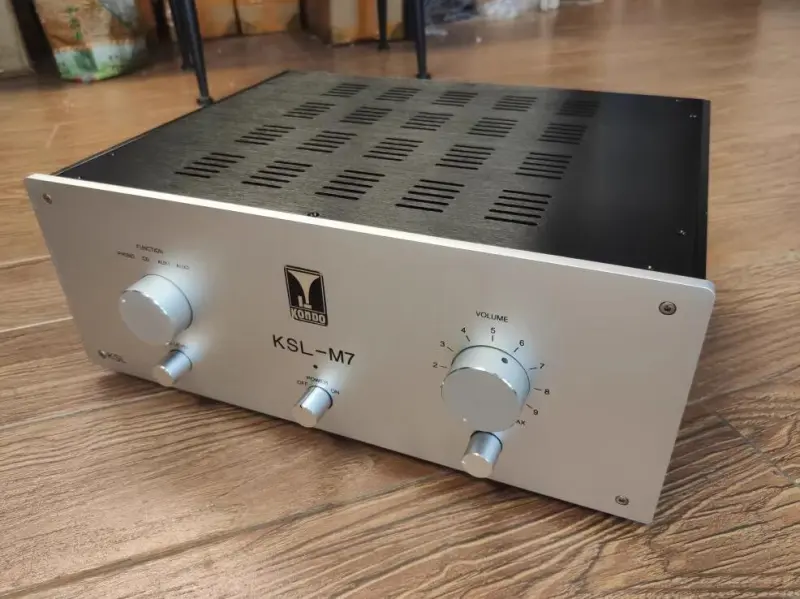 Luxury version M7 aluminum power amplifier with Shielding isolation ...