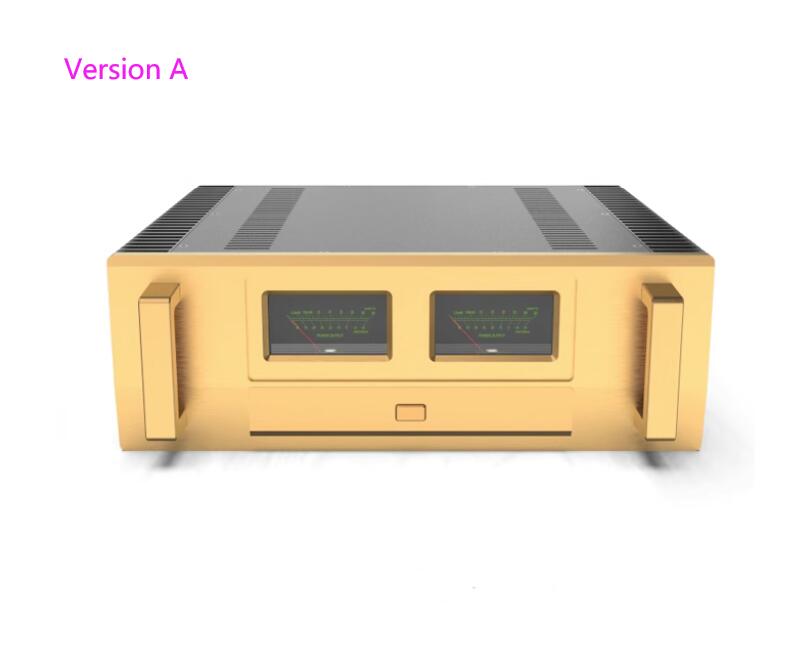 E405 DIY Aluminum Chassis Class A Amplifier Case Power Amp Enclosure ...