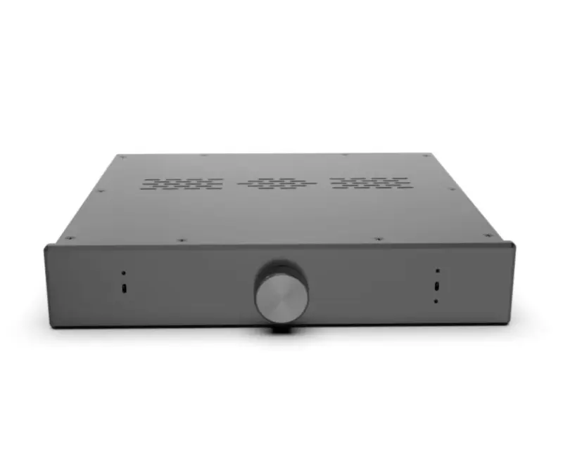 New JC2 Full Aluminum Preamplifier Chassis HiFi DIY Box Power amp case