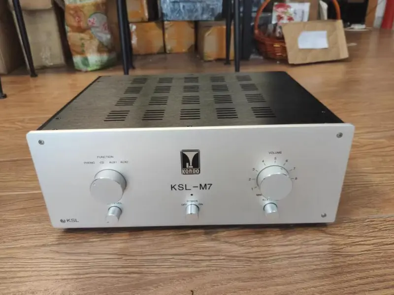 Luxury version M7 aluminum power amplifier with Shielding isolation ...