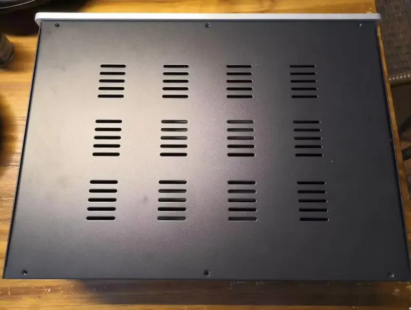 High-grade Aluminum panel AN tube preamplifier DIY chassis Iron body ...