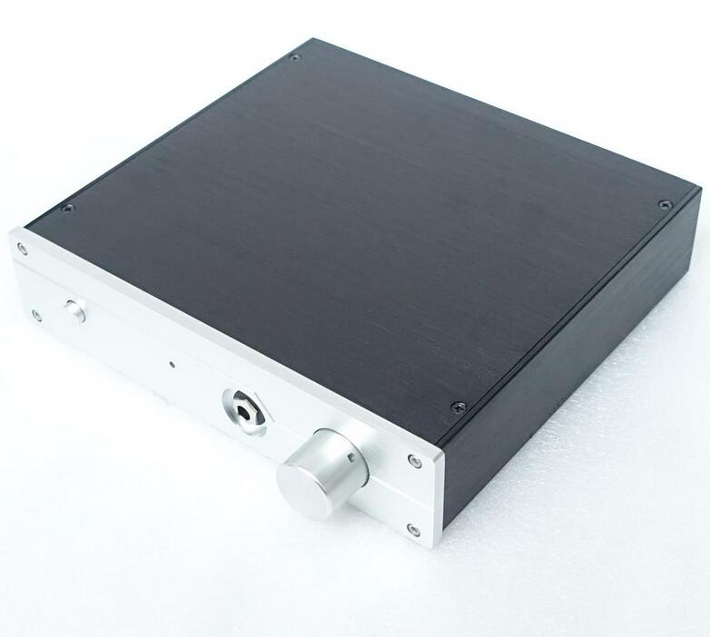 PH-I Audio Amplifier All aluminum Chassis Preamplifier Enclosure Mini ...