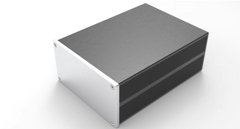 New 1508 Blank Full Aluminum Amplifier Enclosure Mini AMP Case Preamp ...