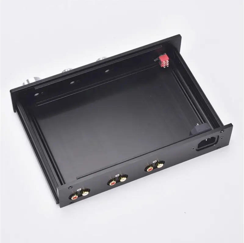 2404 Full Aluminum Chassis Amplifier Housing/ Preamplifier Case / DAC ...