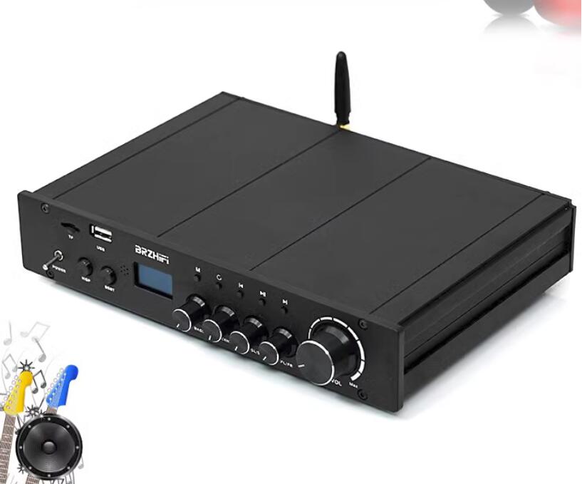 DT02 5.1 Channel Preamp Amplifier Bluetooth 5.0 APP Remote Control With ...