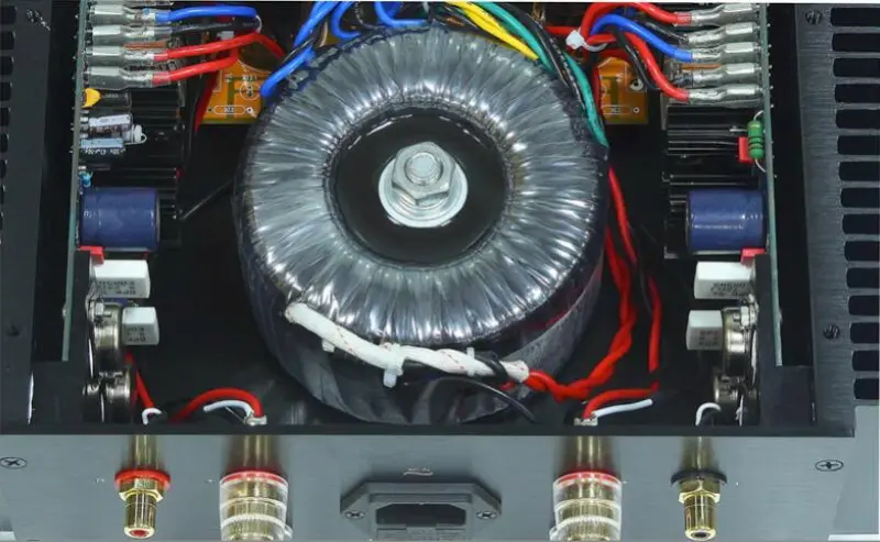 M81 high-power 145W+145W class AB HiFi stereo pure power amplifier