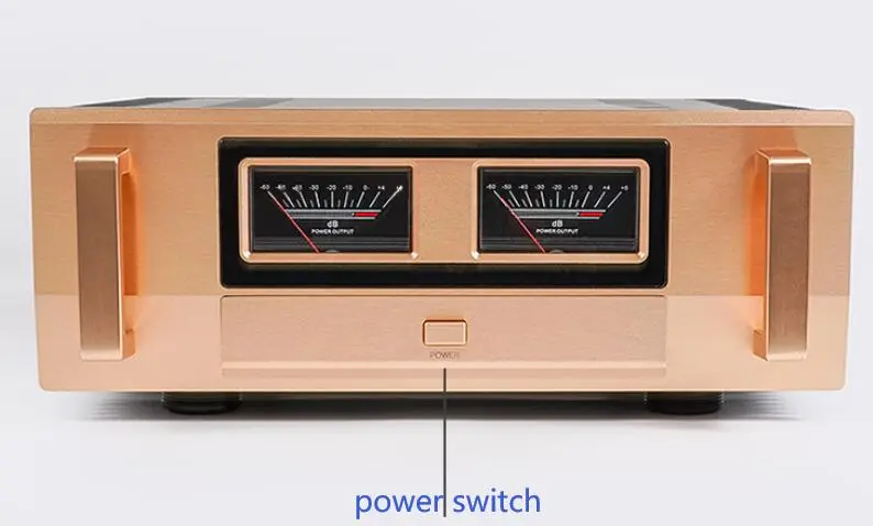 New classs AB 300W+300W high power hifi pure post stereo amplifier ...