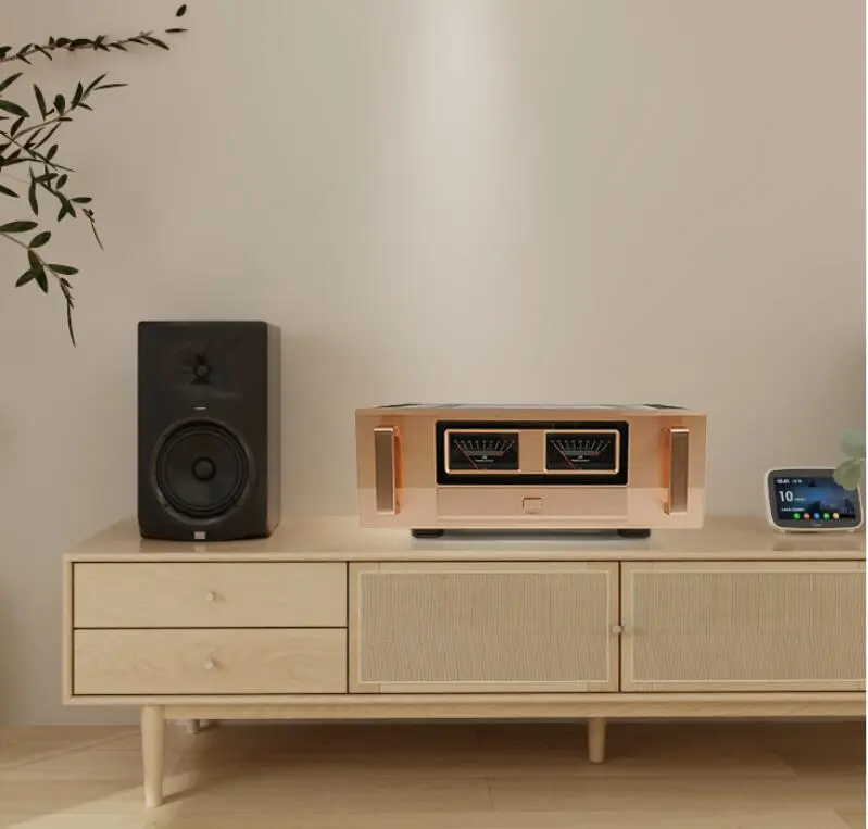 New classs AB 300W+300W high power hifi pure post stereo amplifier ...