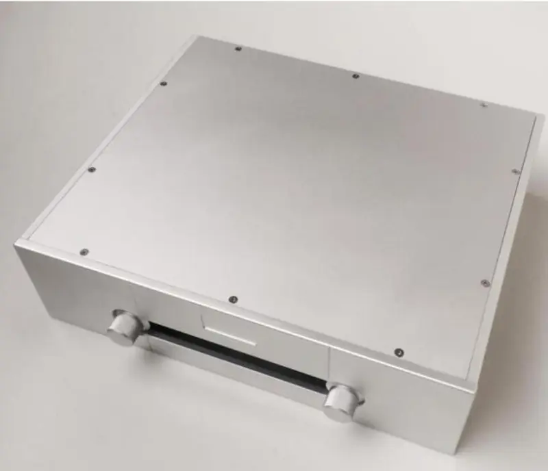 New Reference Goldmund silver Full Aluminum Preamplifier Chassis HiFi ...