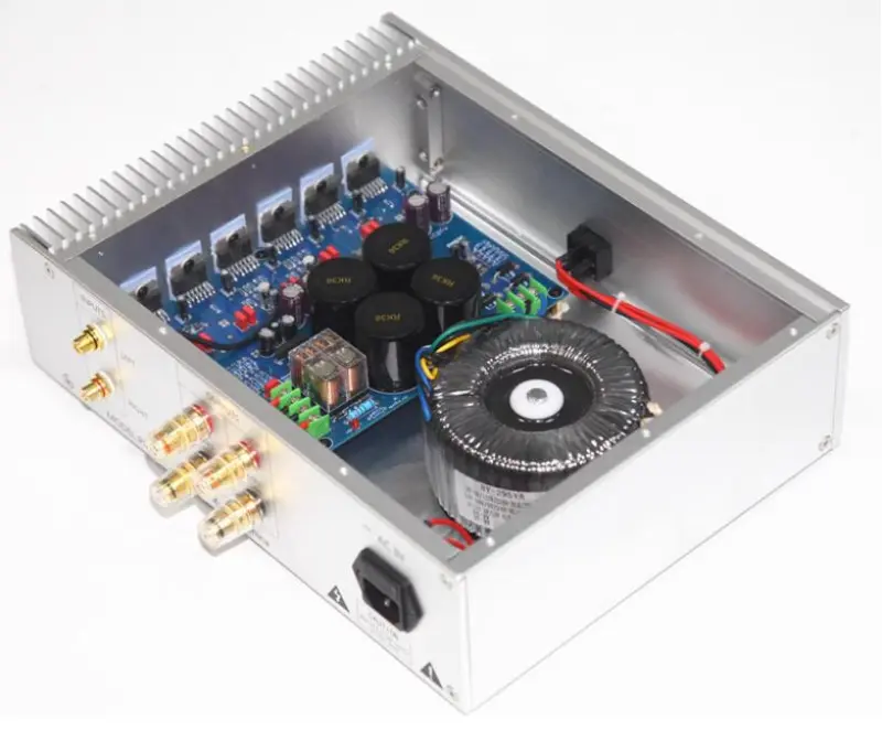 M93C LK140 Circuit 150W+150W HiFi Pure Class A Audio Amplifier TDA7293 ...