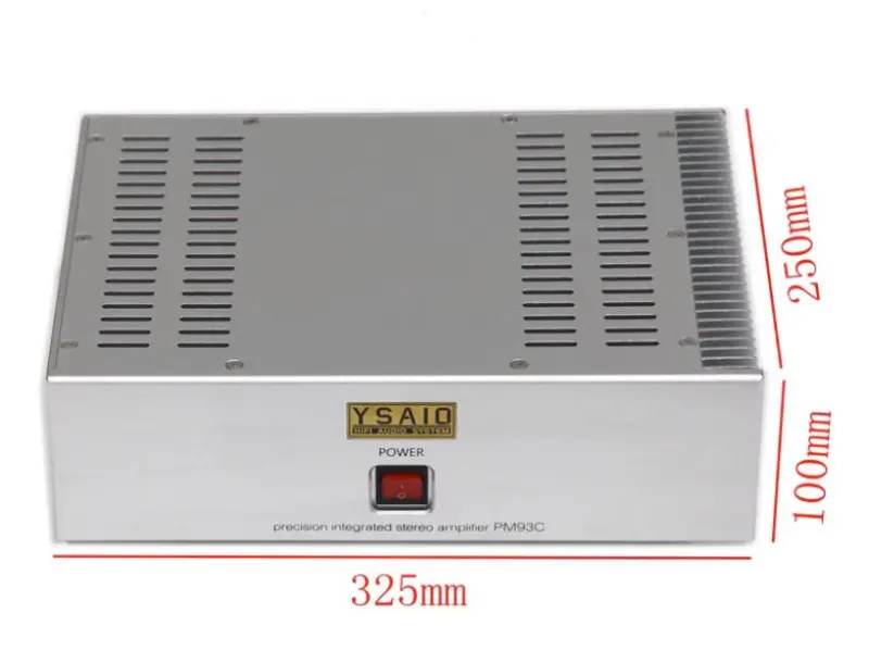 M93C LK140 Circuit 150W+150W HiFi Pure Class A Audio Amplifier TDA7293 ...
