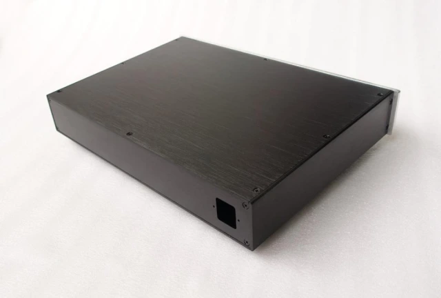 HiFi Full Aluminum Chassis Preamp Case Amplifier Enclosure 430x70x358MM For amp