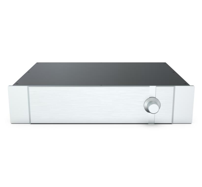 HiFi Full Aluminum Enclosure Preamplifier Chassis Amplifier Box Dac ...