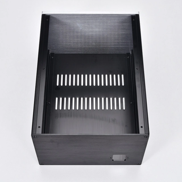 DYT-1 DIY PSU chassis Full Aluminum Enclosure / preamp case / Power amp ...
