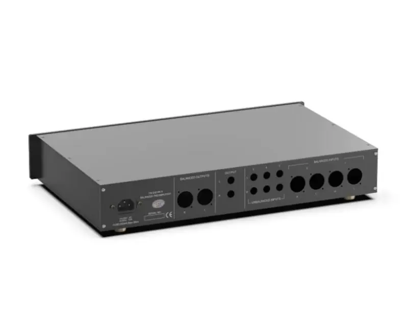 Reference FM Acoustics FM255 Golden/black All-Aluminum Power Amplifier ...