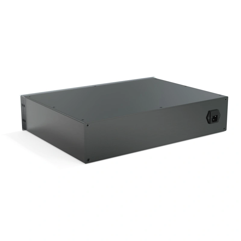 BZ4309A All-Aluminum Audio Amplifier Chassis Width 430 Height 90 Depth ...