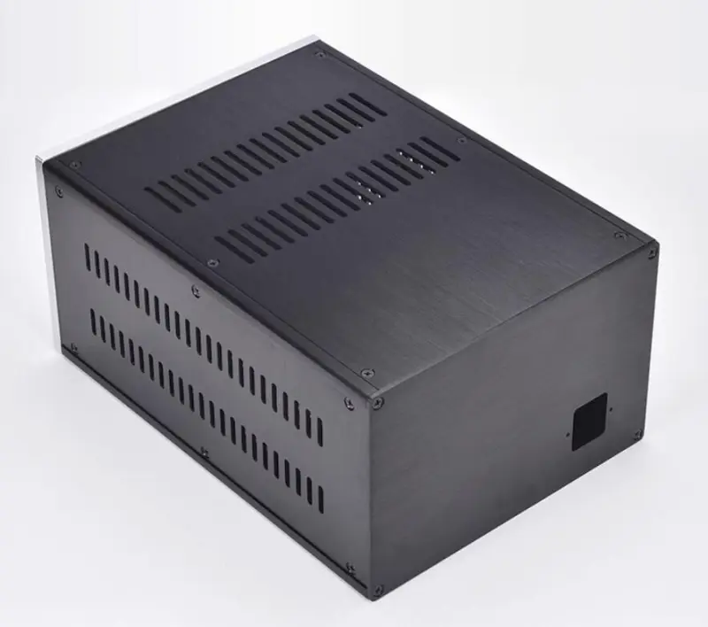 DYT-1 DIY PSU chassis Full Aluminum Enclosure / preamp case / Power amp ...