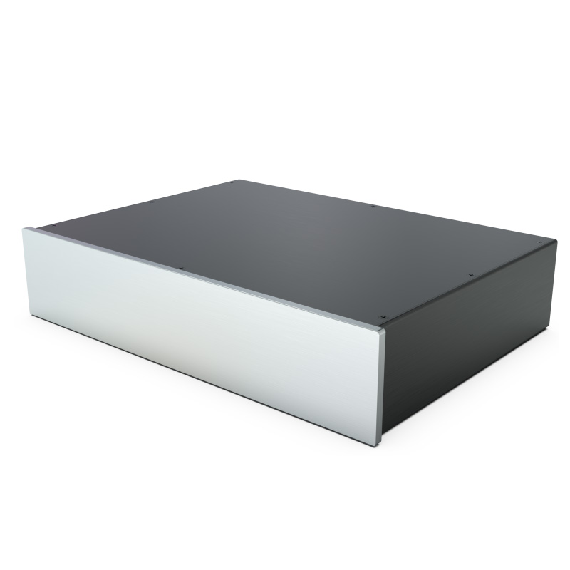 BZ4309A All-Aluminum Audio Amplifier Chassis Width 430 Height 90 Depth ...