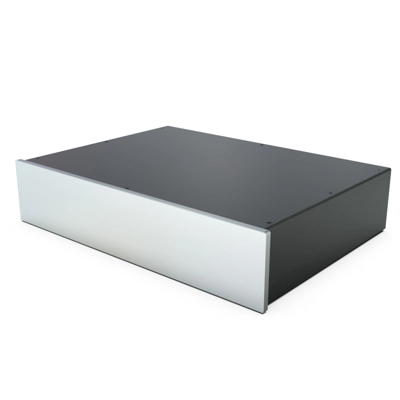 BZ4309A All-Aluminum Audio Amplifier Chassis Width 430 Height 90 Depth 300MM DIY Preamp Case DAC ...