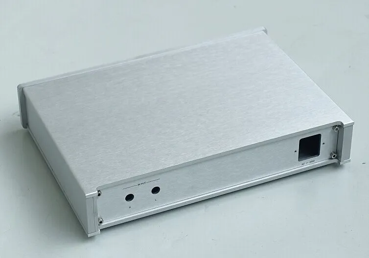 BZ3306E All aluminum amplifier chassis / Pre-amplifier / DAC decoder case / AMP Enclosure / case ...