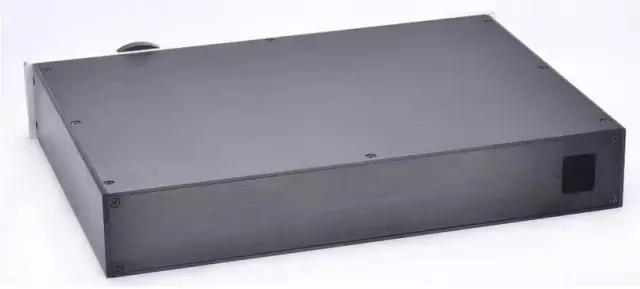 DIY 4307 pass preamp chassis full aluminum enclosure HIFI preamp box dac case
