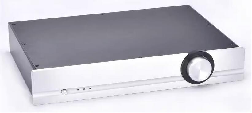 DIY 4307 pass preamp chassis full aluminum enclosure HIFI preamp box ...