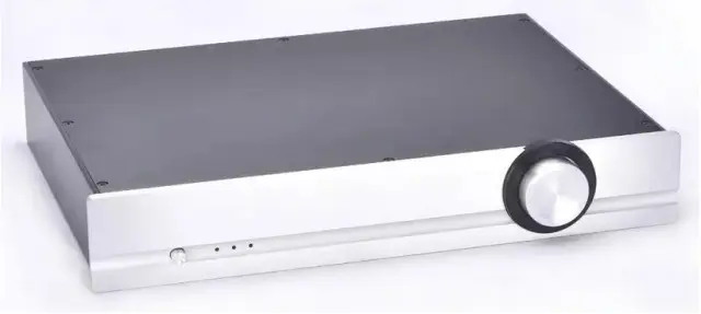 DIY 4307 pass preamp chassis full aluminum enclosure HIFI preamp box dac case