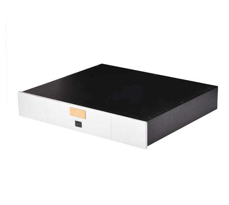 4307 All Aluminum Audio DAC Decoder Chassis Preamplifier Housing HiFi Amplifier Enclosure DIY ...