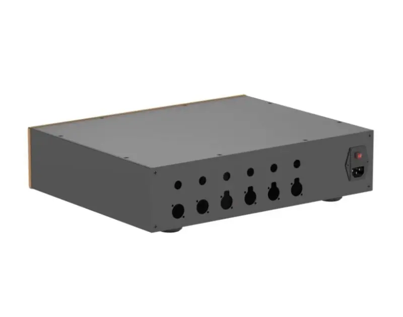 C-245 All Aluminum preamplifier Chassis Tube Amplifier Housing Hi-Fi ...