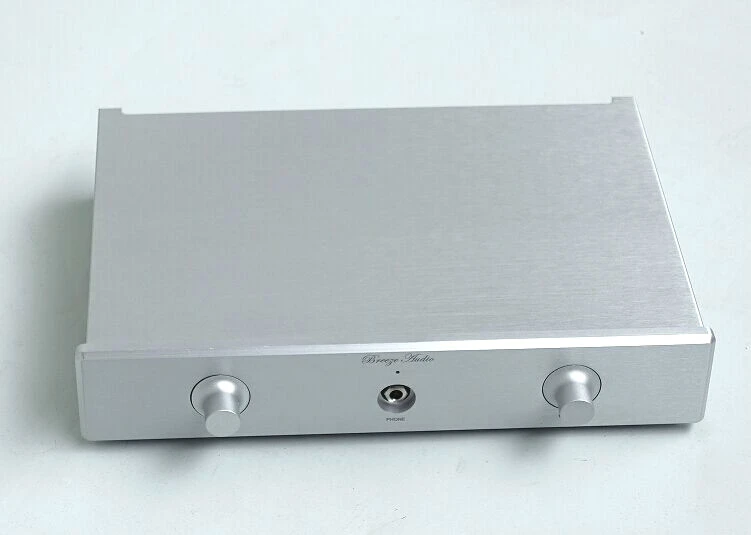BZ3306E All aluminum amplifier chassis / Pre-amplifier / DAC decoder case / AMP Enclosure / case ...