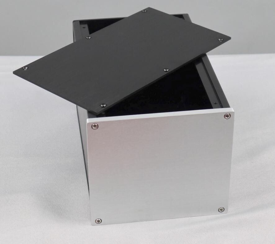 NEW Aluminum chassis power amplifier case small multi-purpose case (the ...