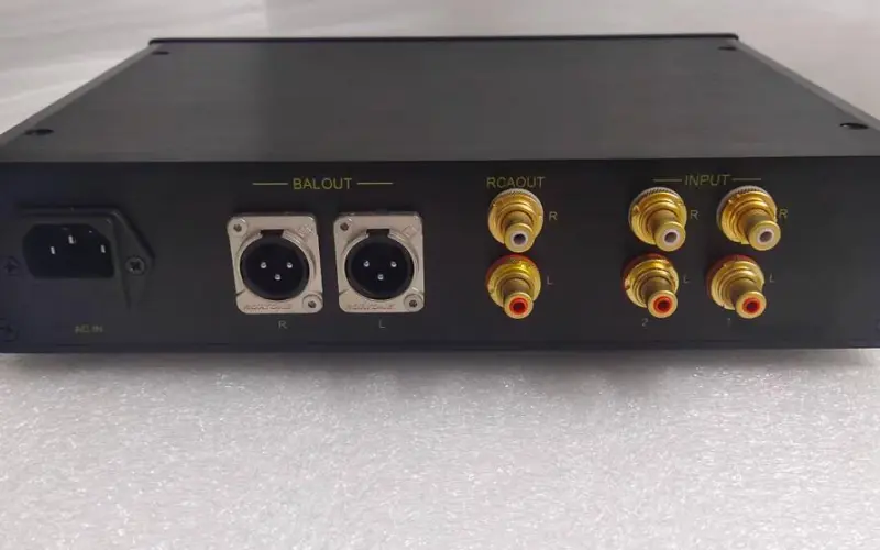 Clone Switzerland FM255mkii Hi-End preamplifier FM255 XLR preamp match ...
