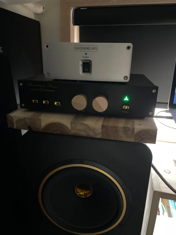 Clone Switzerland FM255mkii Hi-End preamplifier FM255 XLR preamp match ...