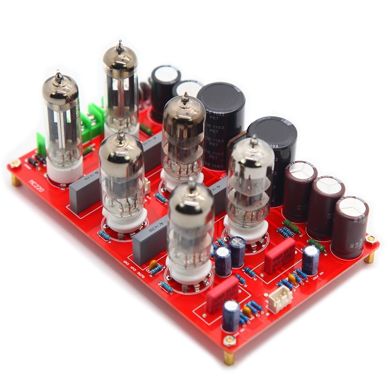 MC220 Circuit HIFI 6N3 6H3n Tube Preamp Preamplifier Audio Amplifier ...