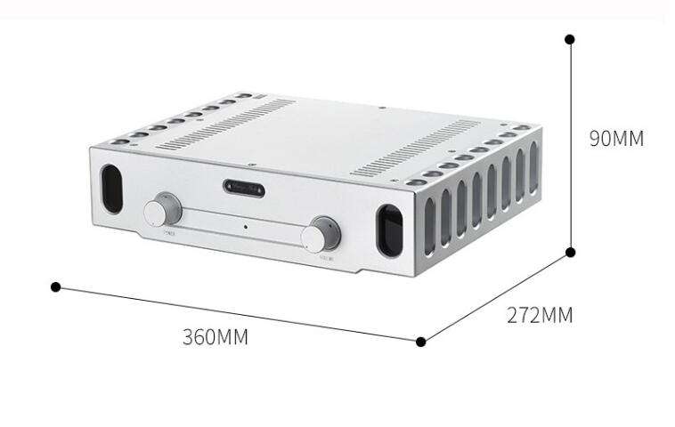Deluxe version imitation Burmester 933 circuit 120W+120 stereo hifi ...