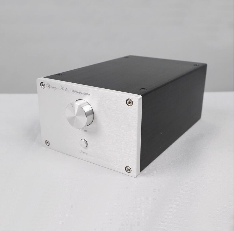 Full aluminum HIFI AMP chassis 1409S amplifier enclosure headphone box ...