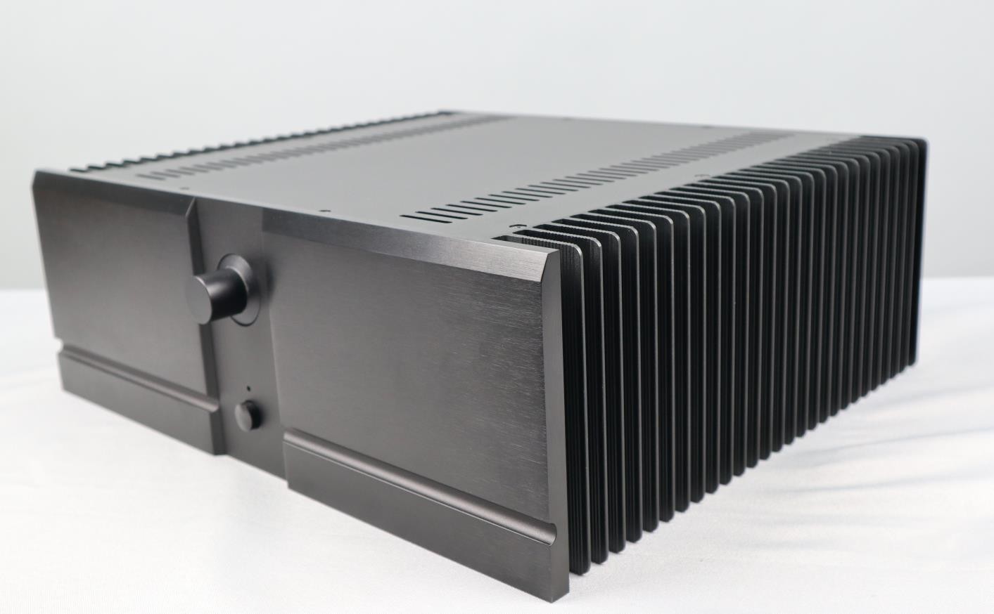 4315 All Aluminum Chassis class A Amplifier Enclosure DIY Auido Box Power Amp Case 430MM*150MM*361MM