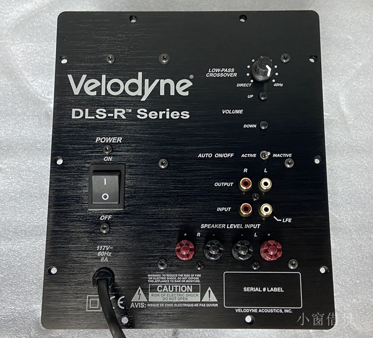 Original USA Velodyne power amplifier board subwoofer class D digital ...