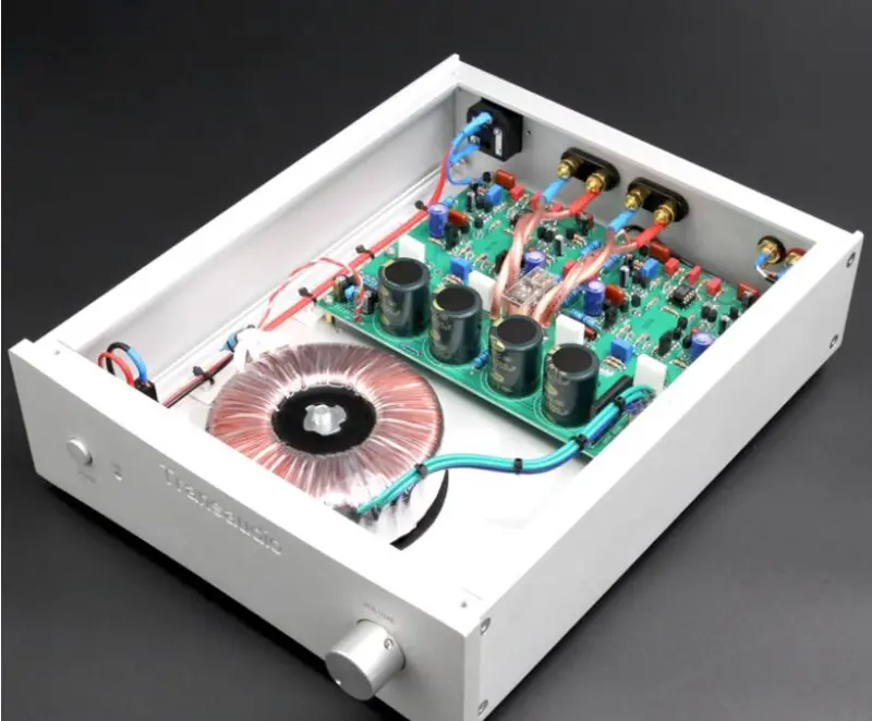 Finished dual Channel 60W*2 Stereo hifi Amplifier Reference Sugden SF60 ...