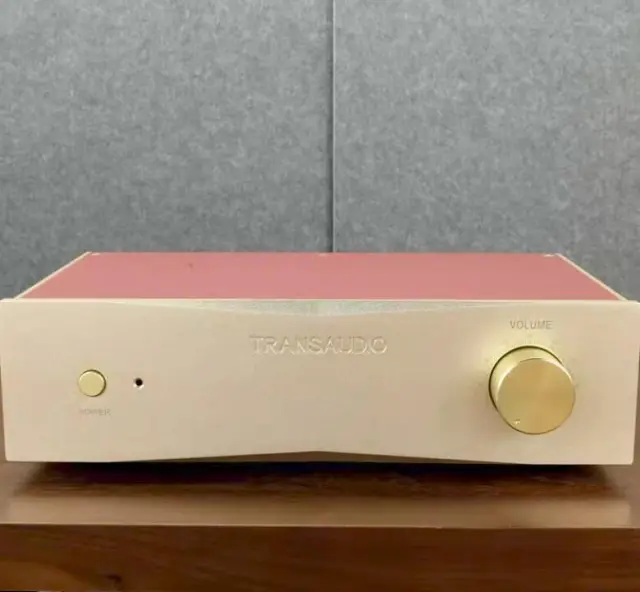 Finished Ultra low distortion Class A preamplifier Refer to Sugden SDA-1 circuit