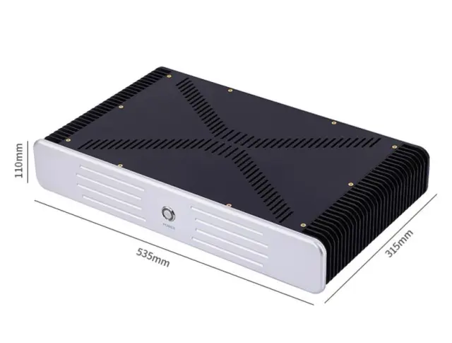 New 50W*2 HIFI Class AB stereo transistor power amplifier with balanced ...