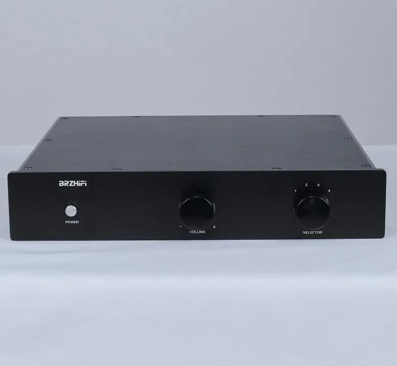 3306P hifi preamplifier chassis Full aluminum diy amplifier box Mini ...