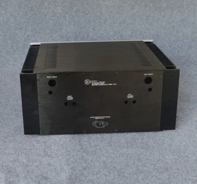 KRELL 50W Aluminum Class A Power Amplifier Chassis AMP Enclosure A50 ...
